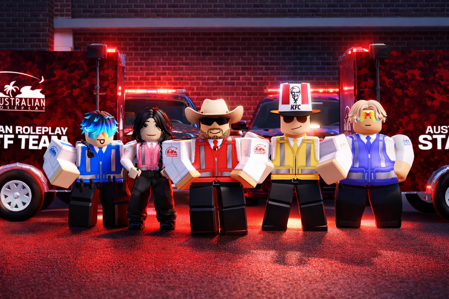 Applications - Australian Roleplay